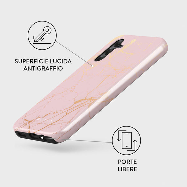 Peachy Gold - Samsung Galaxy A14 5G Cover | BURGA