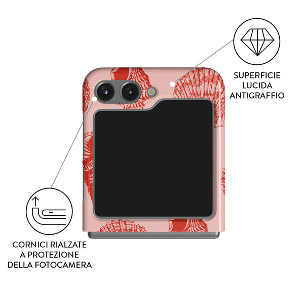 Coastal Treasure - Samsung Galaxy Z Flip 5 Cover | BURGA