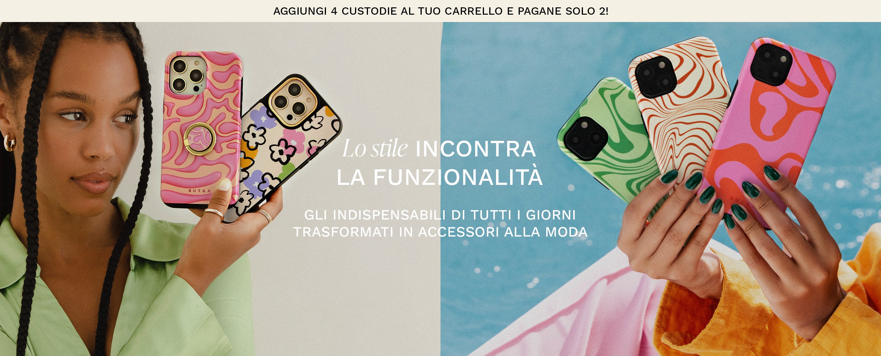 BURGA | Cover e Custodie Eleganti per iPhone e Samsung Galaxy