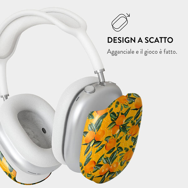 Orange Lemonade - Airpod Max Custodia | BURGA